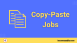 10 Best Copy Paste Jobs Online Without Investment